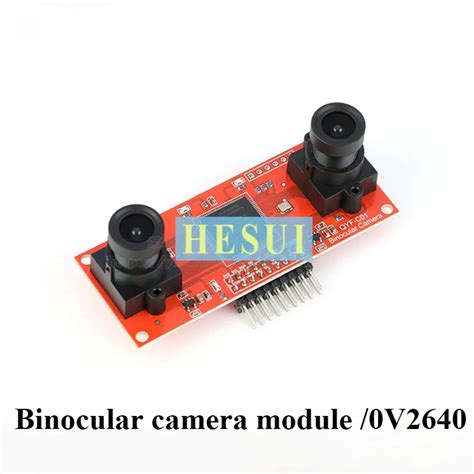 Binocular Camera Module Ov2640 Camera Module 3d Measurement Binocular Ranging