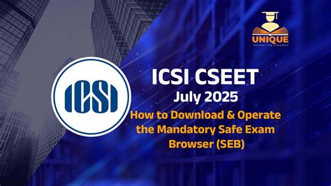 Cseet Syllabus 2025 New Updated Syllabus Unique Academy For Commerce