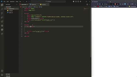 Htmlcssjs Calculator With Html Css And Javascript Nimesha Shaluka Posted On The Topic Linkedin