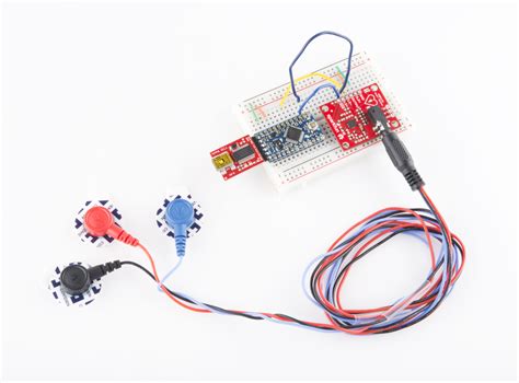 AD8232 Heart Rate Monitor Hookup Guide SparkFun Learn