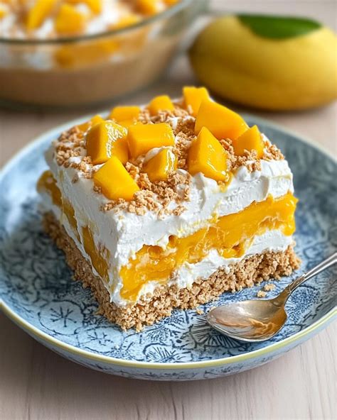 Filipino Mango Float