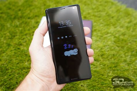 Новый Sony Xperia XZ3 тонкий, но по прежнему «квадратный» | Облако ...