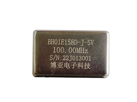 Bh01e158d J 5v100mhz恒温晶振 石家庄博亚电子科技有限公司