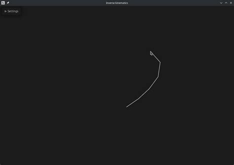 github maxwase inverse kinematics rust adaptation of coding challenge inverse kinematics