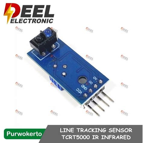 Jual Line Tracking Sensor Tcrt5000 Ir Infrared Line Follower Robot Terbaru Jakarta Selatan