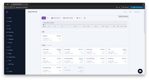 Llmops Runpod 사용법 정리 2024ver Vscode 연동