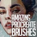30 Amazing Best Procreate Brushes Graphic Design Junction