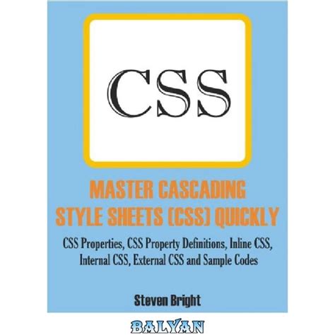 خرید و قیمت دانلود کتاب Master Cascading Style Sheets Css Quickly ترب