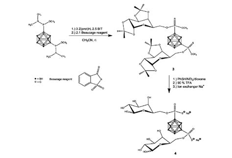 Scheme 2 Synthesis Of Bis Phosphonothioate 4 Download Scientific Diagram