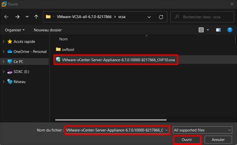 Episode 8 Déploiement De Vmware Vcenter Server Ova Anthlabs