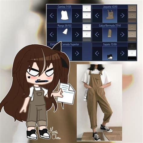 Одежда для девочек гача клуб 😍💗 в 2022 г Костюмы персонажей Эскизы животных Одежда