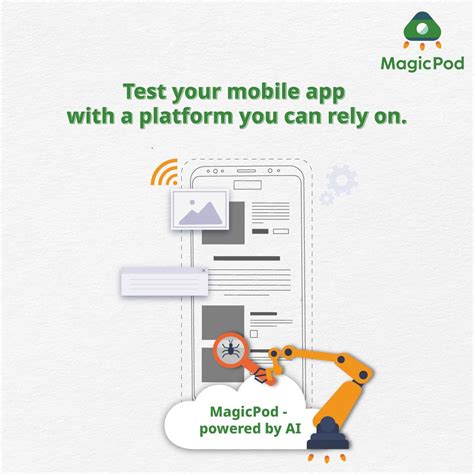 Magicpod On Linkedin Magicpod Mobileapptesting Testautomation Aipowered Automagically