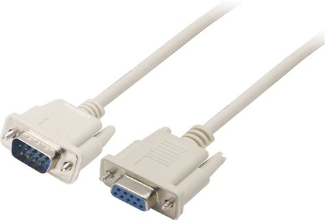 Câble Nul Modem Série Db9 Rs232 F M 3 M Câble Modem Nul Db 9 M Vers Db 9 F