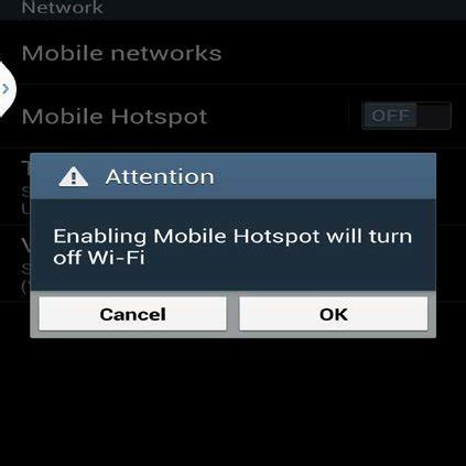 Wi Fi Access Point On The Mobile Download Scientific Diagram