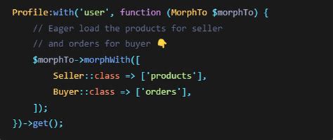 Laravel Nested Eager Loading On Polymorphic Relationships Dev Community