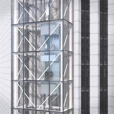 Glass Elevator To Whisk Visitors 83 Storeys Up Chicagos Aon Center