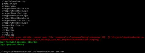 Nuget Package Issue · Issue 9 · Takuya Takeuchiopenposedotnet · Github