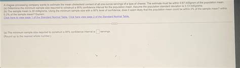 a ﻿determine the minimum sample size required to