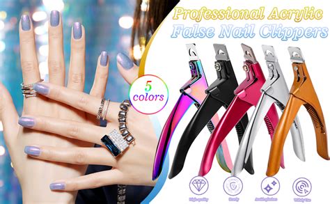 Sumaju Professional Acrylic False Nail Clippers For Acrylic