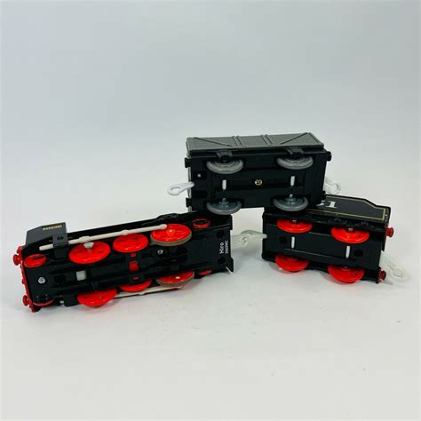 Thomas And Friends Trackmaster Hiro Train Engine With Troublesome Truck 4577766012