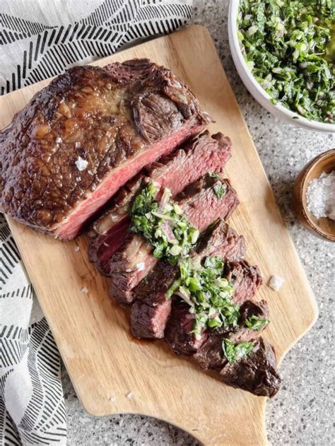 Sous Vide Top Sirloin Cap Picanha Big Delicious Life