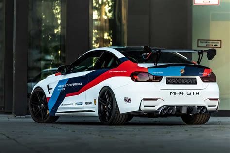 700-сильный Manhart MH4 GTR на базе спецверсии BMW M4 DTM Champion Edition