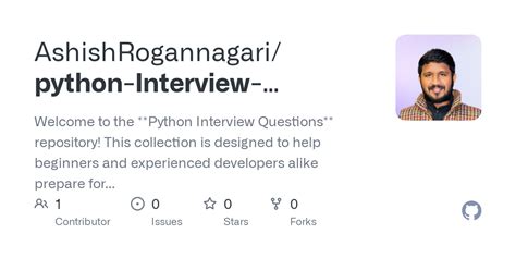 Github Ashishrogannagaripython Interview Questionss Welcome To The
