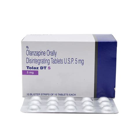 Tolaz DT 5 Tablet | Uses, Side Effects, Price | Apollo Pharmacy