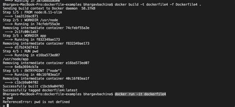 Docker — A Beginners Guide To Dockerfile With A Sample Project By