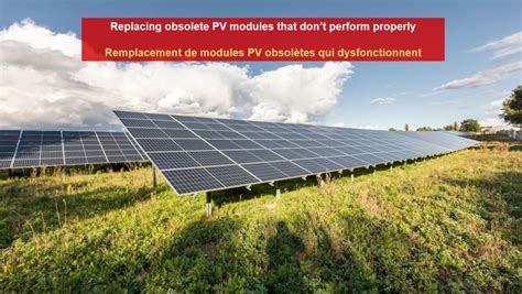 How To Replace Obsolete Pv Modules