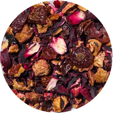 Ceai De Fructe Stawberry Cream 150g Manufaktura