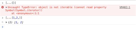 Ecmascript 6 What Is The Format Of An Iterable In Javascript Stack