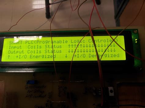 Plc Programmable Logic Controller With Microchip Pic Microcontroller