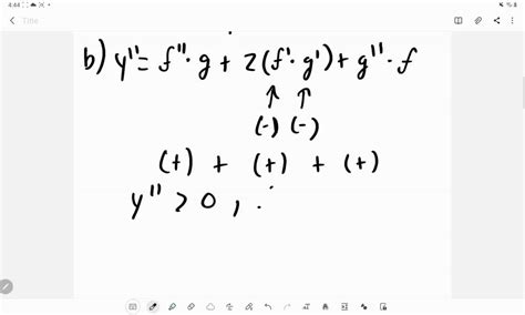 Solvedassume That All Of The Functions Are Twice Differentiable And