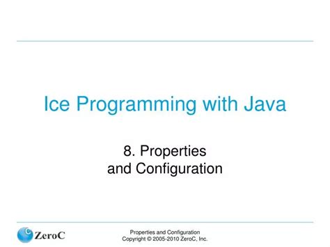 Ppt Ice Programming With Java Powerpoint Presentation Free Download Id2223278
