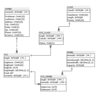 Solved Owner Class Classid Integer Pk Ownerid Integer