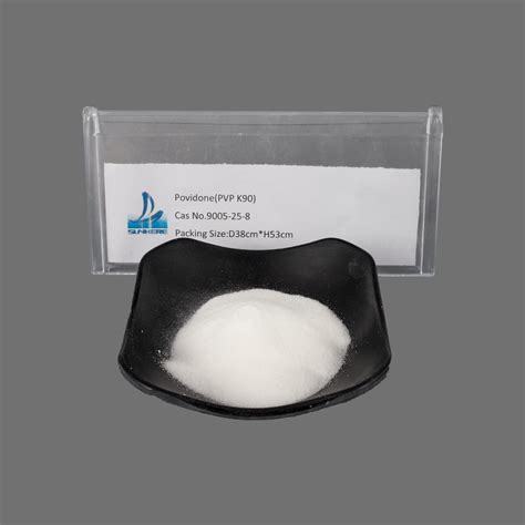 Polyvinylpyrrolidone/Pvp K90 - China Polyvinylpyrrolidone and Pvp K90