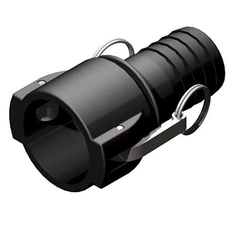 2 In Part C Female Coupler X Hose Shank Ibc Adapters John M Ellsworth Company