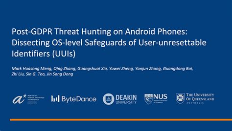 字节跳动无恒实验室移动安全研究亮相 Ndss 国际安全顶会 极客公园