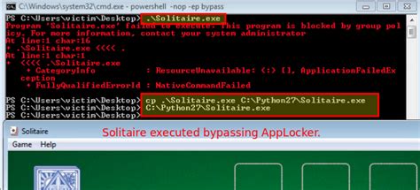 Bypassing AppLocker Custom Rules X AL Security Blog