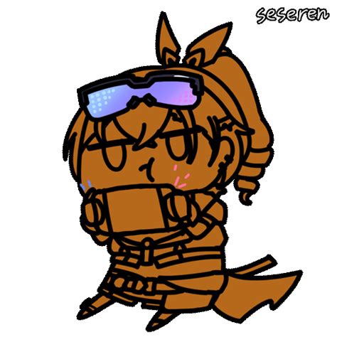 Safebooru 1girl Alternate Color Animated  Chewing Game Console Honkai Star Rail Seseren