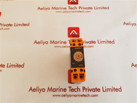 Selec 800xu Analog Timer Relay Aeliya Marine Tech