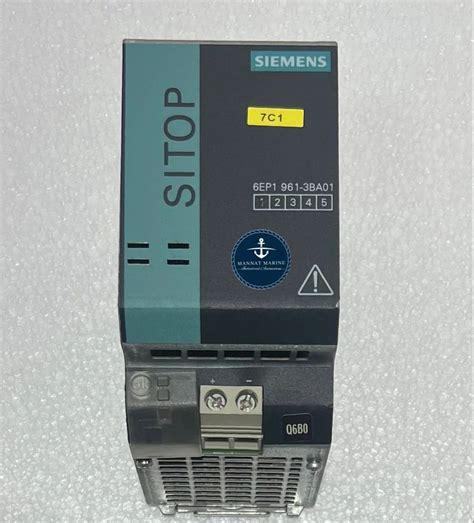 Siemens 1p 6ep1961 3ba01 Sitop Modular Buffer Module Dc24v At Best