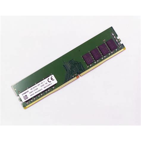 Kingston 8gb Pc4 2400t Ddr4 2400 2400mhz Dimm Desktop Pc Memory Ram