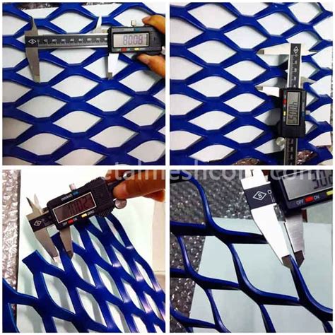 Aluminum Expanded Metal Mesh Cladding External Wall Cladding Metal Mesh Cladding Factory