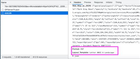 Print Widget How To Get Selected Layout And Forma Esri Community