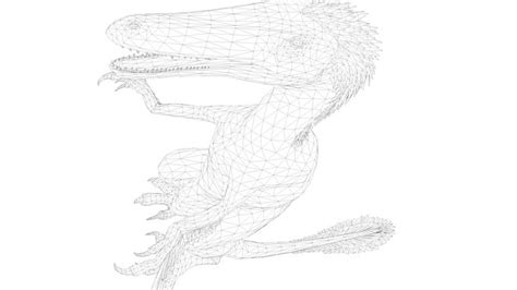 Austroraptor Dinosaur Game Model Ad Dinosaur Austroraptor Model Game Dinosaur Games