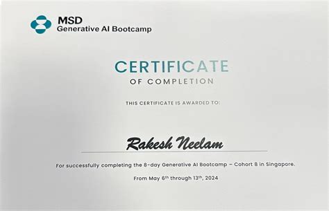 Rakesh Neelam On Linkedin Genai Machinelearning Neuralnetworks Ai