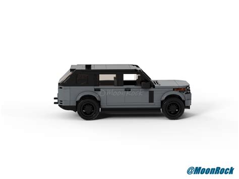 Lego Moc Range Rover 2023 400ps L By Moonrockmoc Rebrickable Build