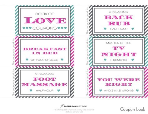 Free Massage Coupon Printable Free Printable